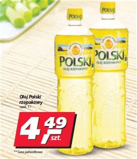 Archiwum Olej Polski Rzepakowy Real Promoceny Pl Ulotki