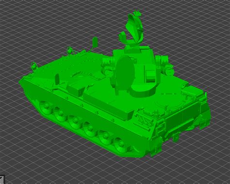 Stl File Roland 2 Anti Air Aa Military Vehicle Warthunder Warno 🪖 ・3d Printer Model To