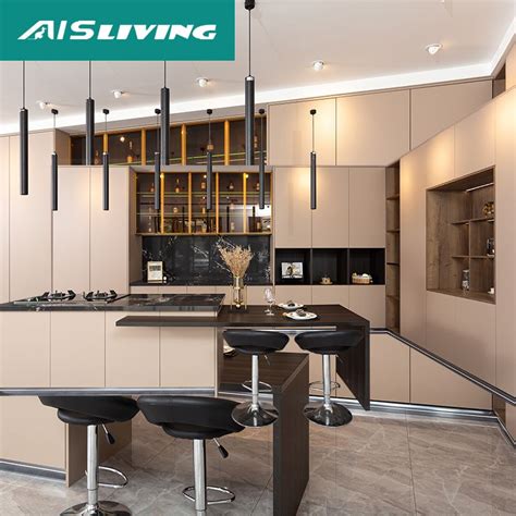 Kitchen Cabinets With Island Full Kitchen Cabinet Modern Luxury Modern