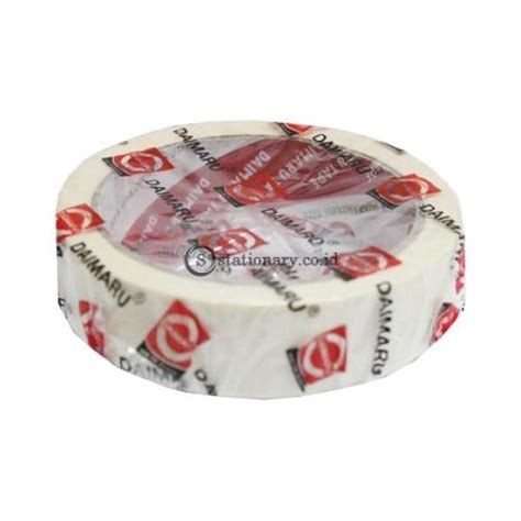 Daimaru Masking Tape 1 Inch 24mm Office Stationery Toko Atk 943 1024x1024 V 1533836502