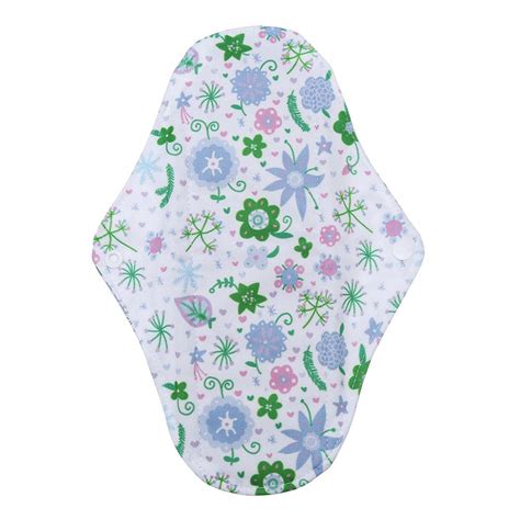 Yosoo Cloth Menstrual Pad9 Types Women Reusable Washable Panty Liner