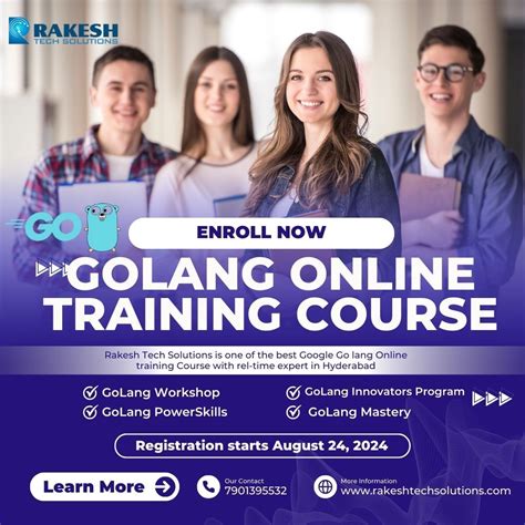 Rakesh Tech Solutions On Linkedin Golang Golangtraining Techtraining Itprofessionals