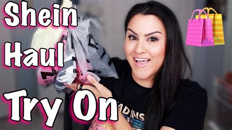 Shein Try On Haul Youtube