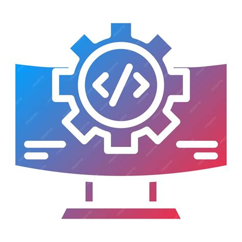 Premium Vector Development Environment Icon Vector Image Can Be Used