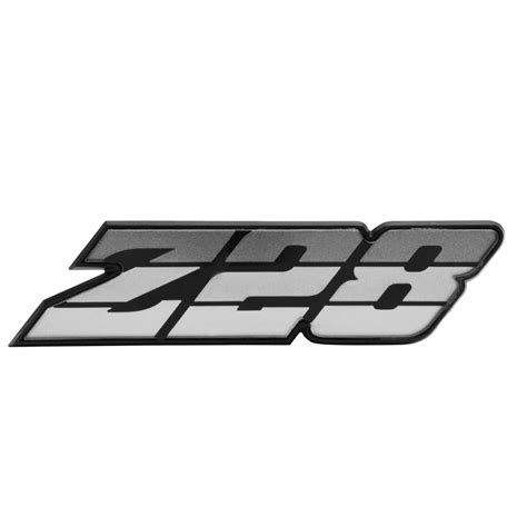 1980 1981 Chevrolet Camaro Z28 Silver Grille Emblem W Hardware Tnt