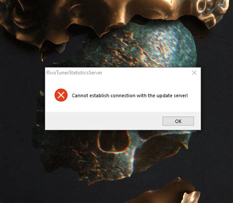 Does Anyone Know How To Fix This Error On Msi Afterburner I Have Tried