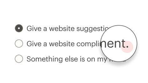 Radio Button Cedar Design System Rei Co Op
