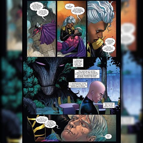 Antony L E He Him They Them On Twitter Magneto And Storm
