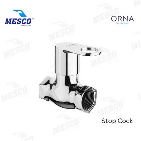 Mesco Brass Orna Full Threaded Stop Cock At ₹ 270piece Brass