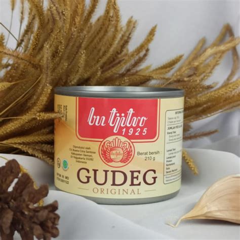 Jual GROSIR AGEN GUDEG JOGJA BU TJITRO 1925 GUDEG KALENG JOGJA BU