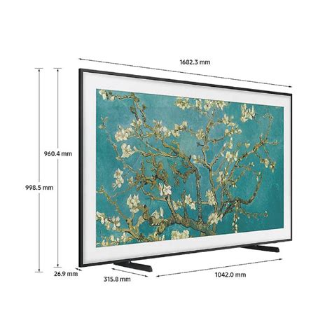 Samsung ทีวี The Frame Ls03b สมาร์ททีวี 75 นิ้ว 4k Uhd Qled รุ่น