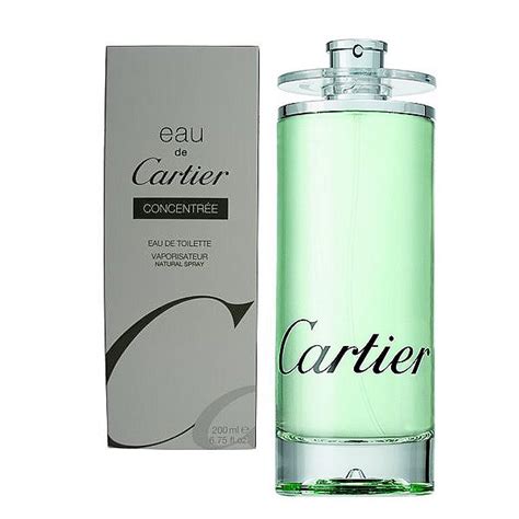 Cartier Eau De Cartier Concentrée Unisex Parfüm Eau De Toilette Edt