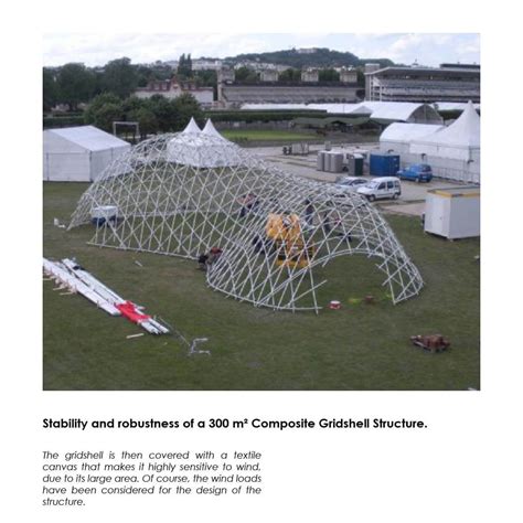 Gridshell Structure R Rhino Grasshopper