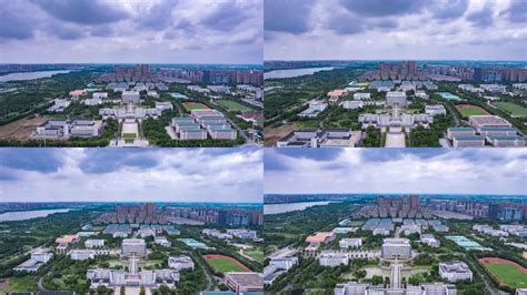 安徽蚌埠安徽财经大学夏日航拍延时4k3840x2160高清视频素材下载编号24455821实拍视频光厂vj师网