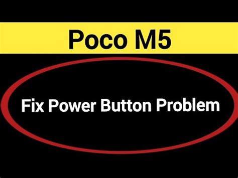 How To Fix Power Button Problem Poco M How To Fix Auto Restart Problem YouTube