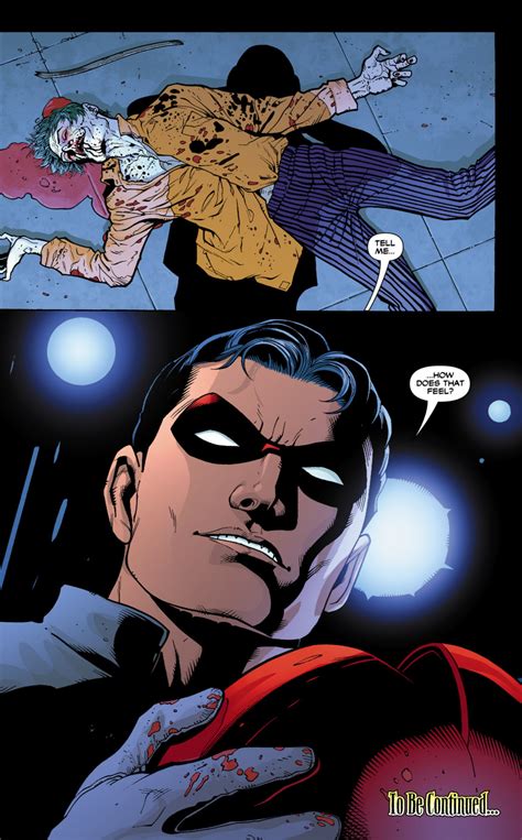 Satisfying Moment From Batman 638 Red Hood Nightwing Cosplay Nightwing