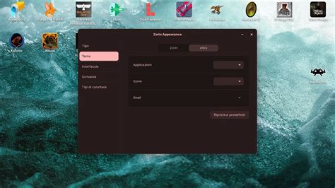 Resetting Applications Icons And Shell Appearance General Help