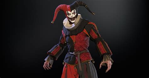 Clown Jester 3d Humanoids Unity Asset Store