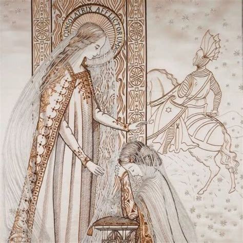 Our Lady Of Consolation Mary Consoler Of The Afflicted Or