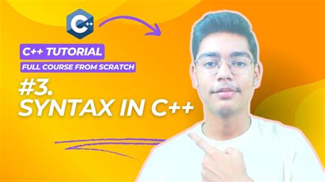 Syntax In C C Full Course From Scratch Youtube
