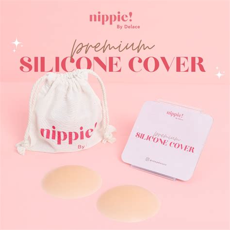 Jual Nippie Premium Silicone Nipple Cover Delace Penutup Puting