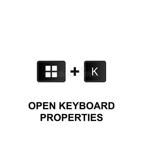 Keyboard Shortcuts Open Keyboard Properties Icon Can Be Used For Web