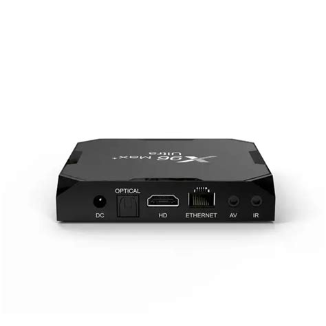 Промопакет X96 Max PLUS ULTRA 4/32 Gb + Гласово дистанционно управление ...