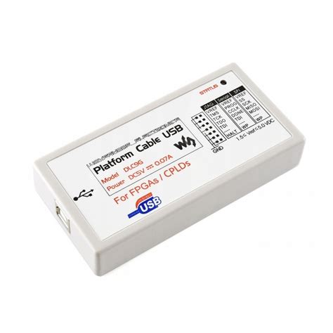 Platform Cable Usb For Xilinx Devices Programmer Sklep Opinie Cena