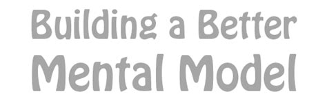 Your Mental Model Is Flawed Girls Chase