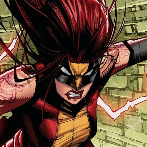 Weapon Hex Icon Marvel Marvel Women Scarlet Witch