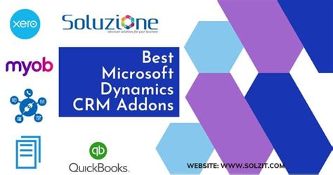 Best Microsoft Dynamics CRM Addons Soluzione Inc