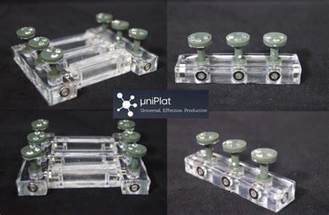 Lego Inspired Modular Microfluidics For Unit Operations In Human On