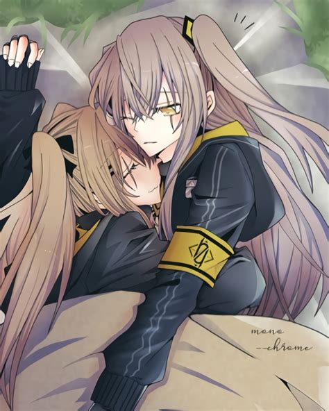 Ump9 Girls Frontline Universale Maschinenpistole 9mm Parabellum