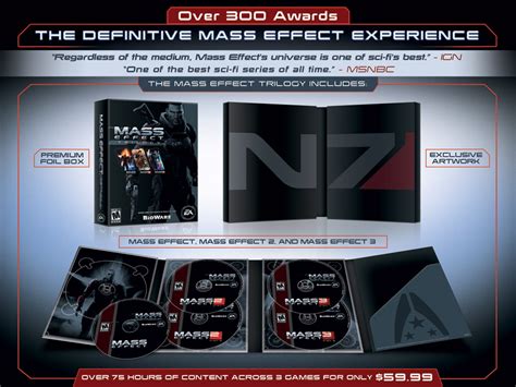 Mass Effect Trilogy Mass Effect Wiki Fandom