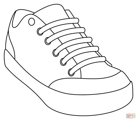 Ausmalbild Laufschuh Ausmalbilder Kostenlos Zum Ausdrucken