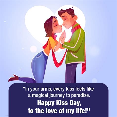 Happy Kiss Day 2024 Romantic Wishes Quotes Whatsapp Status Sms