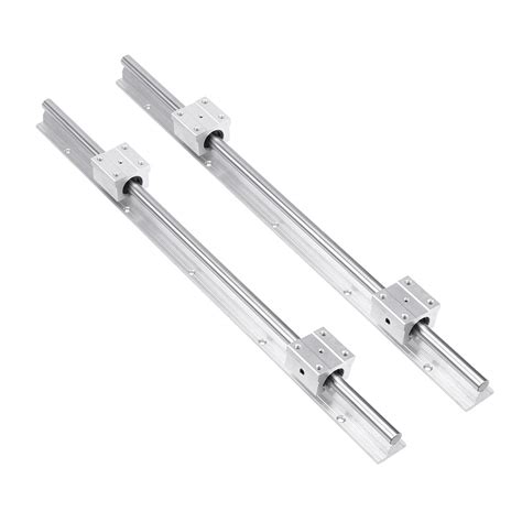 Buy 2pcs Sbr12 500mm Linear Bearing Rail Linear Guide Long Lasting