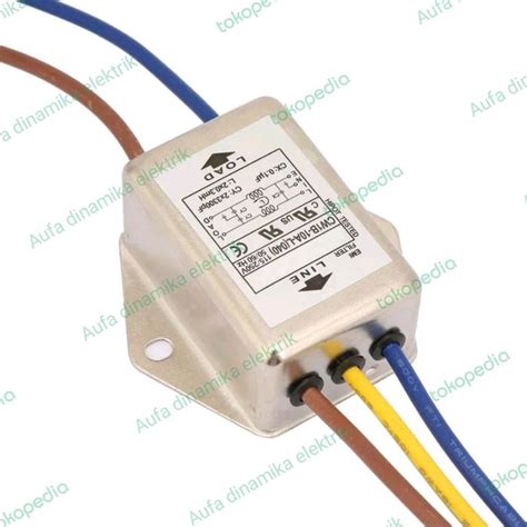 Jual Noise Emi Filter 10a 110 220vac Noise Filter Kab Bogor Aufa Dinamika Elektrik Tokopedia