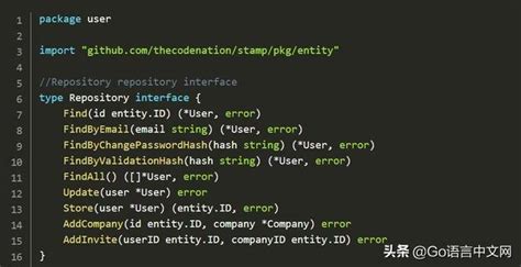 使用 golang 构建整洁架构 极牛网