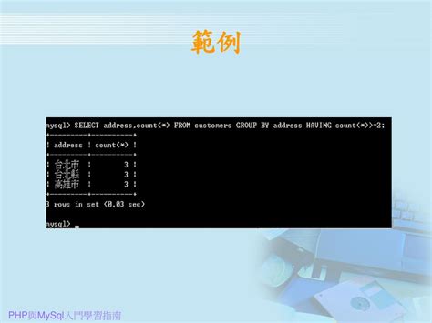 Php與mysql 入門學習指南 凱文瑞克 著 第 27 章 資料庫查詢作業 Ppt Download