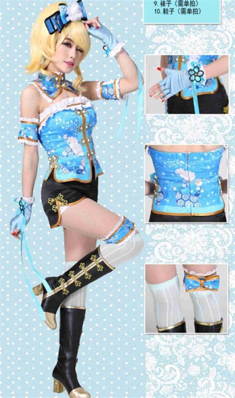 Yahooオークション Cos6412工場直販 高品質 ラブライブ チャイナド
