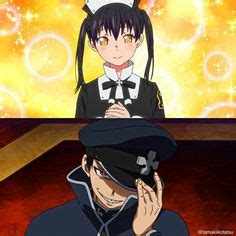 Shinra X Tamaki T Ng Trong L Nh C U H A H Nh Nh H Nh X M N T Nh