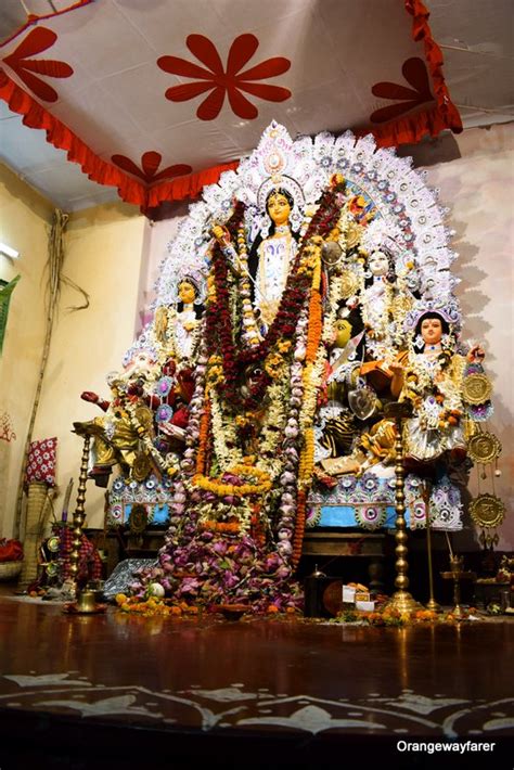 Bonedi Barir Durga Puja Parikrama Of Kolkata Updated With Map