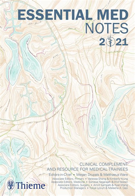 Essential Med Notes 2021 9781927363744 Thieme Webshop