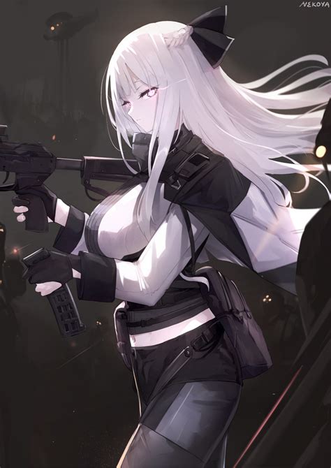 Nekoya Liu Ak 12 Girls Frontline Girls Frontline Commentary