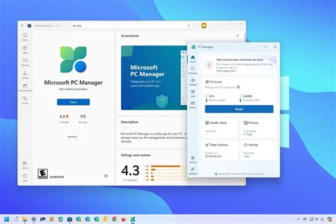what is pc manager and how to get started using it on windows 11
