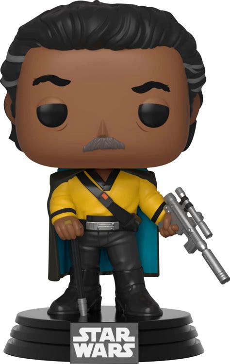 Best Buy Funko Pop Star Wars The Rise Of Skywalker Lando Calrissian