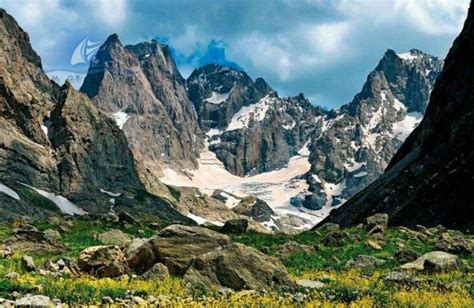 Hakkari Turkey Natural Landmarks Mountains Sightseeing
