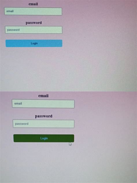 Anchal Pandey On Linkedin This Is Output Of Login Form Using Html And Css
