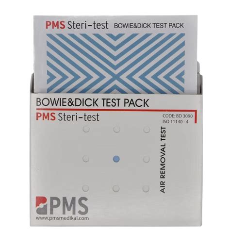 Bowie And Dick Test Packs Quintex Medical